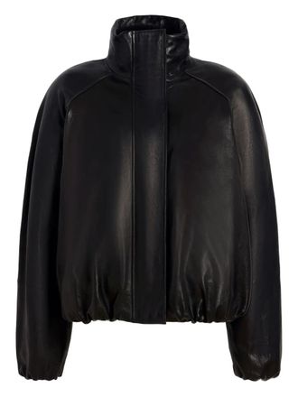 Proenza Schouler veste en peau de mouton - Noir
