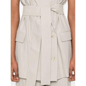 C & M Camilla and Marc Coen Vest - Beige