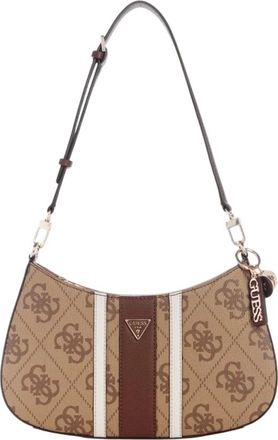 Guess Femme, Sacs, Brun, Taille: ONE Size Noelle II Shoulder Bag