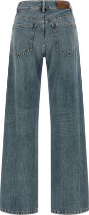 Brunello Cucinelli Contemporary Loose Jeans - Blue