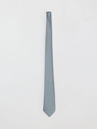 Ermenegildo Zegna Cravate Homme couleur Bleu Azur