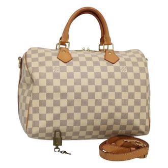 Louis Vuitton Pre-owned Toile sacs-main - Femme - Pre-owned - Blanc - Taille: ONE Size