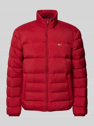 Tommy Jeans Steppjacke mit Logo-Stitching
