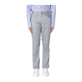 A|X Armani Exchange Moderne Gr&uuml;ne Straight-Leg Hose - - Trousers - Herren - Grau - W33