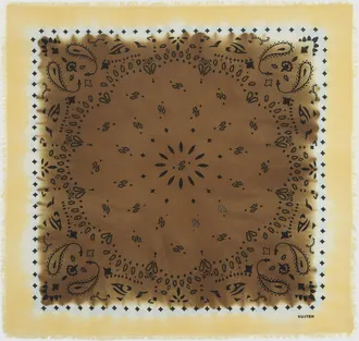 Kujten Foulard Hachiko Abba Bandana Bronze