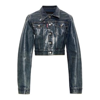 Dsquared2 Denim Jackets - - Jackets - Damen - Blau - XS