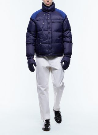 Fursac Doudoune avec moufles amovibles - Taille XL - Homme