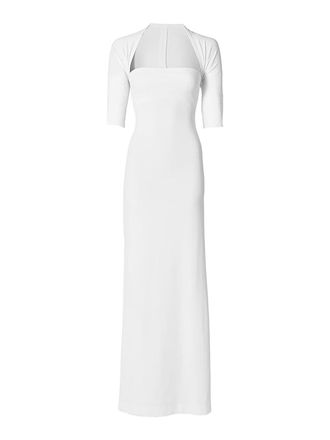 Jacquemus Robe Au Genou - Blanc