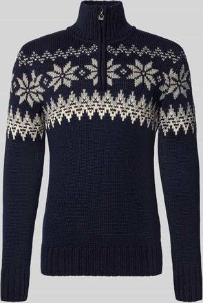 Dale of Norway Slim Fit Pullover aus Woll-Mix Modell Myking