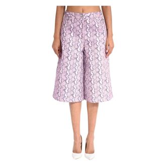 Msgm Msgm, Damen, Hosen, Rosa, MGr&ouml;&szlig;e