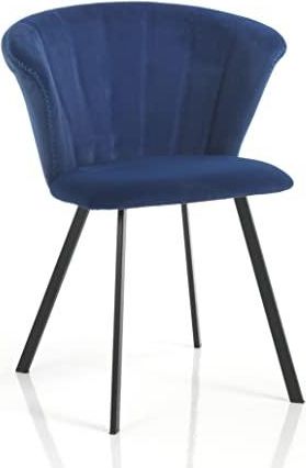 Wink Design Nora Blue Set mit 2 Stühlen