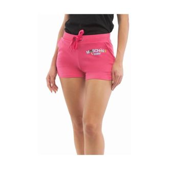 Moschino Sport - Femme - Shorts - Rose - Taille: 38 FR