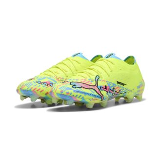 Puma Chaussures de football ULTRA NITRO 7 ULTIMATE ADVANCED LEVEL FG Unisexe, Accessoires, Blanc, 40.5