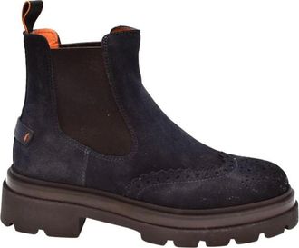 Santoni Stiefel - Boot Darkblue (navy) - Gr. 5 - in Blau - für Damen