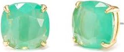 Kate Spade New York Small Square Studs, Beryl Green