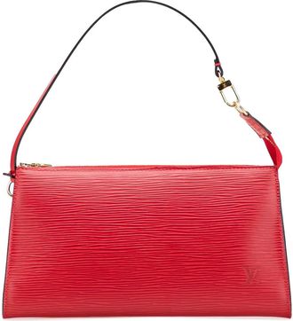 Louis Vuitton Hobo Bags - Epi Pochette Accessoires - Gr. unisize - in Rot - für Damen