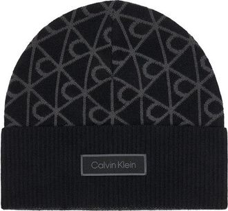 Calvin Klein M&uuml;tze LV04D8106G Schwarz