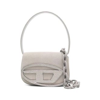 Diesel Femme, Sacs, Beige, Taille: ONE Size Sac bandouli&egrave;re 1DR