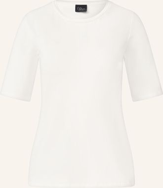 s.Oliver Black Label S.Oliver Black Label T-Shirt weiss