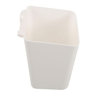 Cabilock H&auml;ngender Kunststoff Aufbewahrungsbeh&auml;lter F&uuml;r Rollwagen Multifunktional F&uuml;r Make up Und Tattoo Werkzeuge Tragbar Und Platzsparend