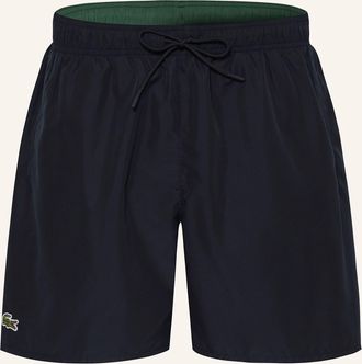 Lacoste Badeshorts schwarz