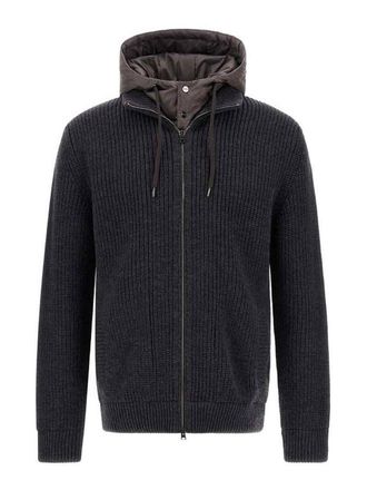 Herno Cardigan - Grau