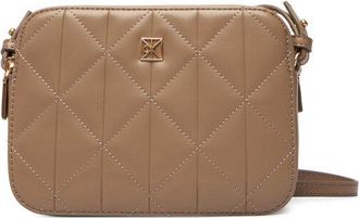 Calvin Klein Handtasche Quilted Camera Bag LV04F3328G Beige
