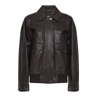 Max Mara Femme, Vestes, Brun, Taille: 38 FR Gigante Jacket