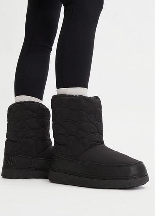 Love Moschino Schneeschuhe JA24202G1NISE00A Schwarz