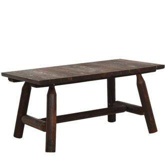 vidaXL Couchtisch 90x50x41 cm Massivholz Fichte - Vidaxl