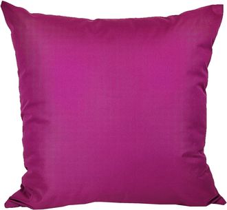 JACK 50x50cm Outdoor Lounge Kissen Dekokissen inkl. XXL-Füllung Wasserabweisend Sitzkissen Garten Stuhl Lotus Effekt, Farbe:Beere