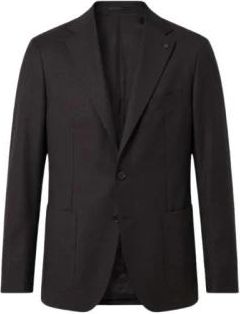 Tagliatore Blazer &agrave; un boutonnage simple - Homme - Vestes - Brun - Taille: 2XL