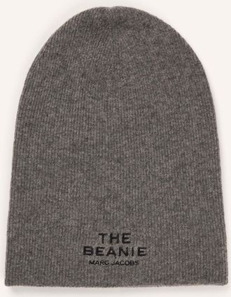 Marc Jacobs M&uuml;tze The Beanie grau