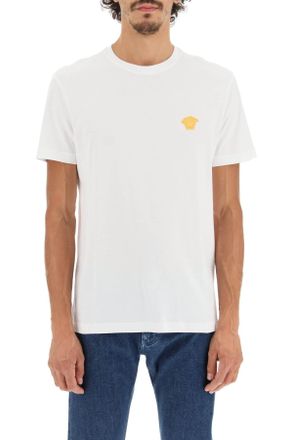 Versace Wei&szlig;es Baumwoll-T-Shirt