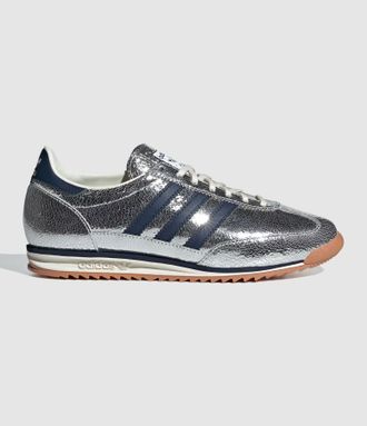 adidas Baskets SL72 OG Silver Metallic Collegiate Navy Off White