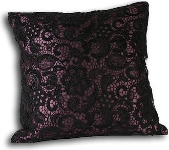 Riva Paoletti Makramee Polyester Kissen Ion