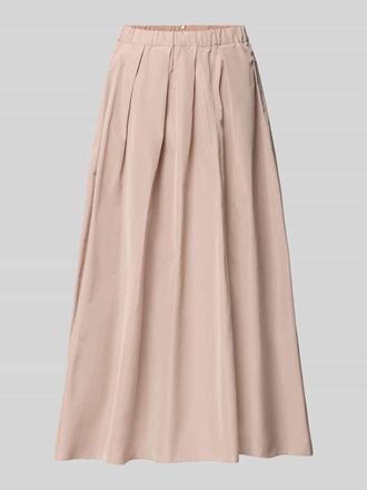Max Mara Midi-Rock mit Baumwoll-Anteil Modell CURVATO