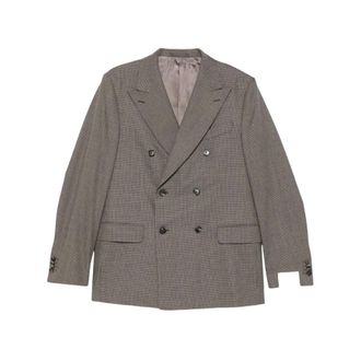 Caruso Ln1Jd612F Blazer - Homme - Vestes - Brun - Taille: M