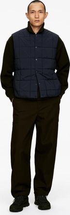 Arket Steppweste -Blau