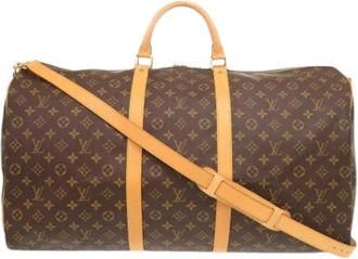Louis Vuitton Sac Boston Pre-owned - Homme - Pre-owned - Brun - Taille: ONE Size