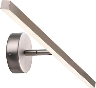 Nordlux Applique murale - ip - M&eacute;tal - Acier Bross&eacute; - led Module Incl. 2410421032