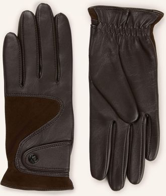 Otto Kessler Kessler Lederhandschuhe Liza braun