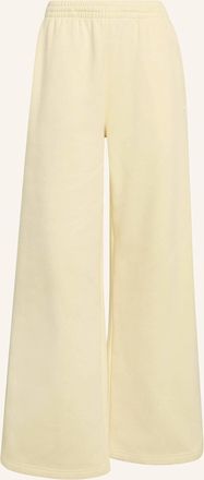 adidas Originals Adidas Originals Essentials Fleece-Hose, Weites Bein gelb