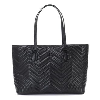 Gucci Sac cabas GG Marmont Pre-owned - Femme - Pre-owned - Noir - Taille: ONE Size