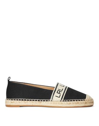 Ralph Lauren CAYLEE CANVAS ESPADRILLE