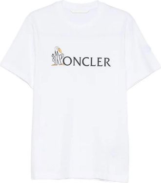 Moncler T-Shirt - Blanc