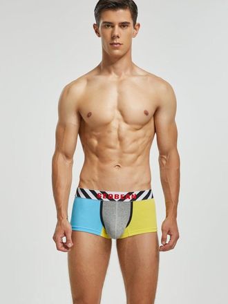 SEOBEAN Boxershorts Color Block