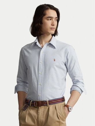 Polo Ralph Lauren Hemd 710792041004 Himmelblau Custom Fit