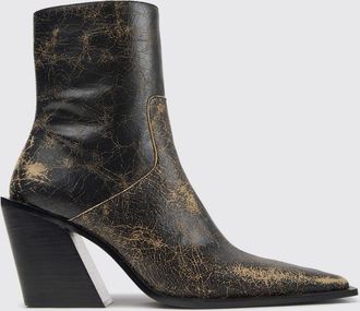 Camperlab Escandalo zweifarbige Western-Stiefel aus Craquel&eacute;-Leder