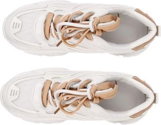 BESPORTBLE SOIMISS Chaussures de Course Femme Mesh Respirantes Baskets Mode Sport Confortables et Antidérapantes Chaussures Running Polyvalentes pour Fitness Mar